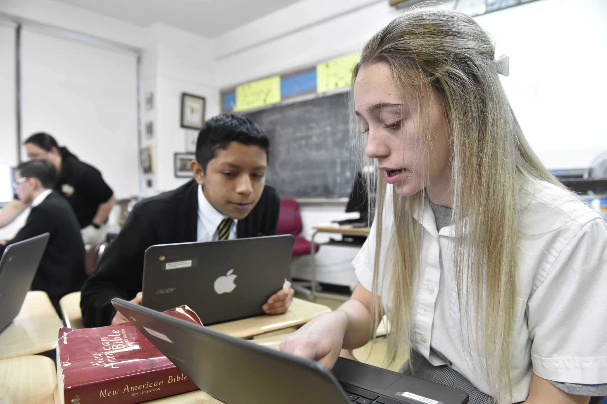 Home | Ss. Neumann Goretti High School