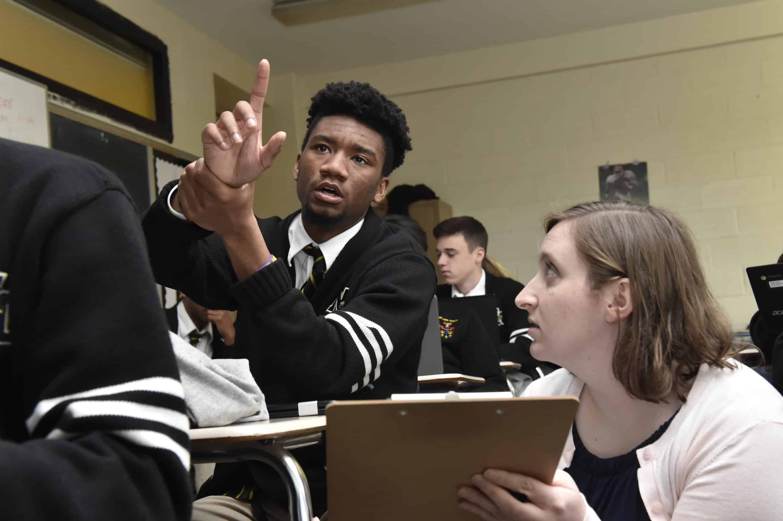 Home | Ss. Neumann Goretti High School