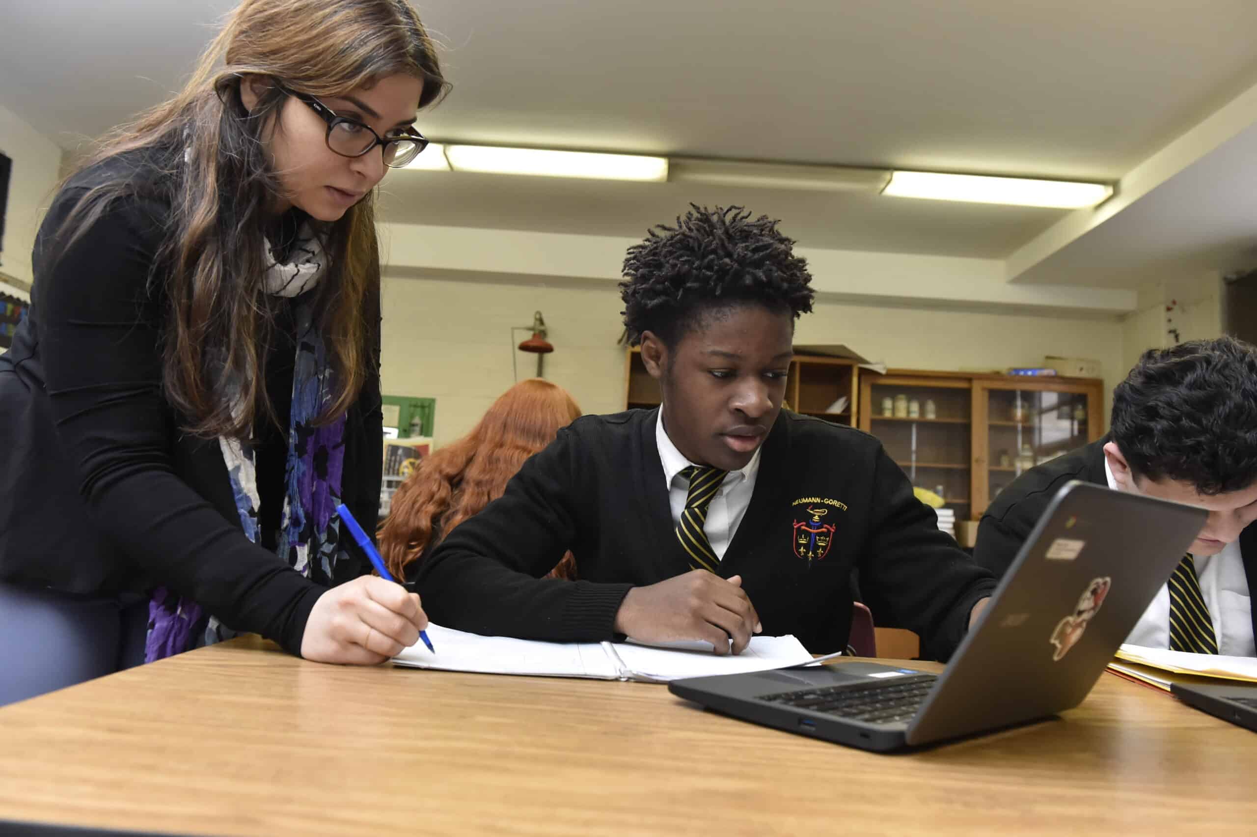 Home | Ss. Neumann Goretti High School