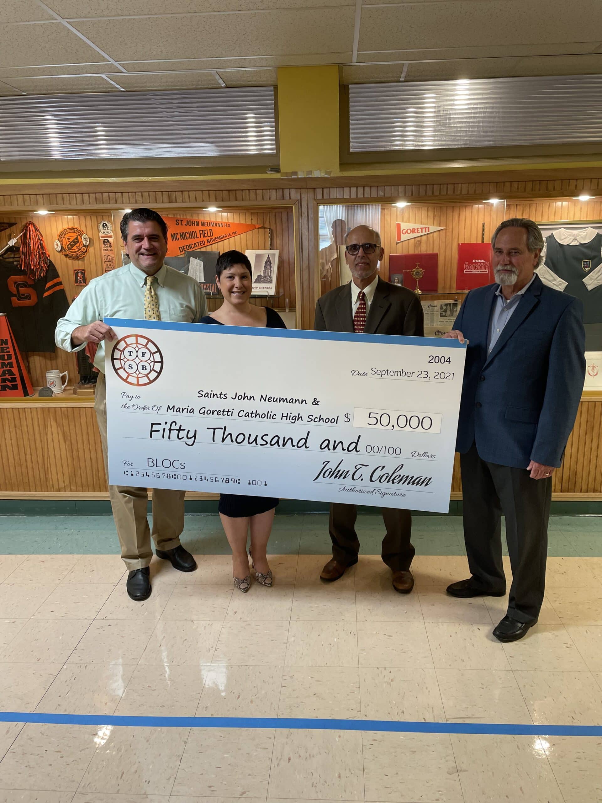 Home | Ss. Neumann Goretti High School