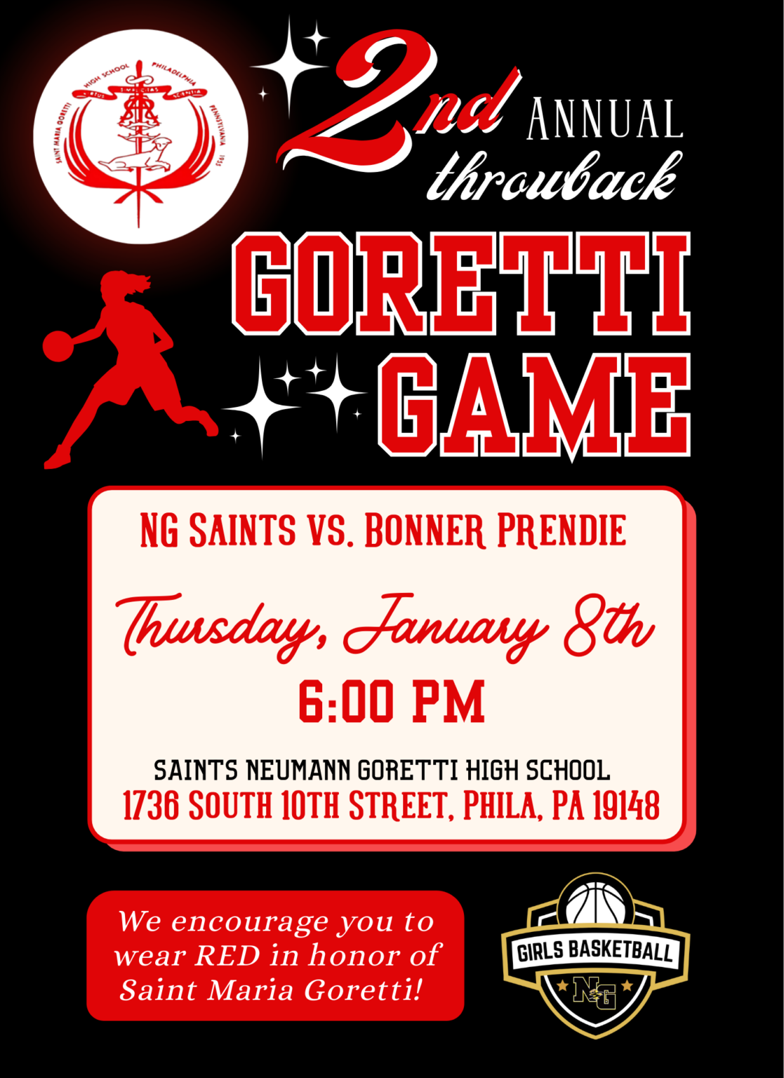 Ss. Neumann Goretti High School – Diverse, Faith-based, Quality Education